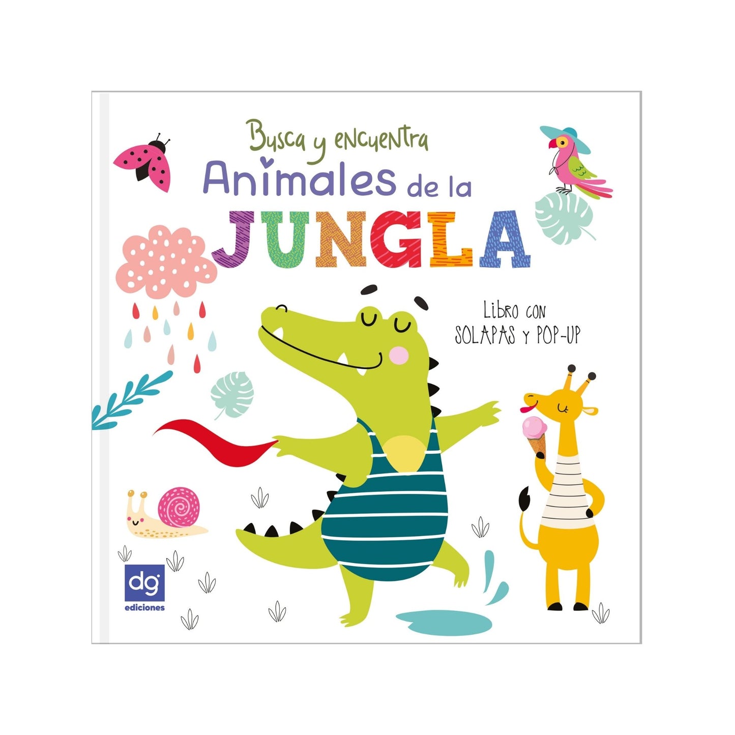 Busca y encuentra Animales de la Jungla – Dgnottas